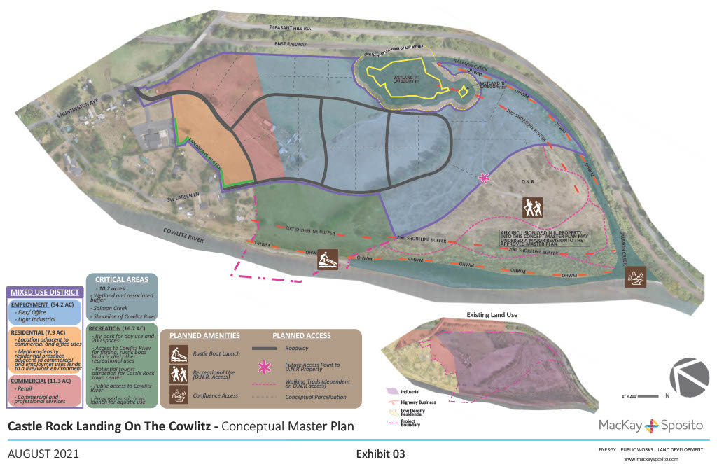 Welcome to the Landing on the Cowlitz - Landing On The Cowlitz